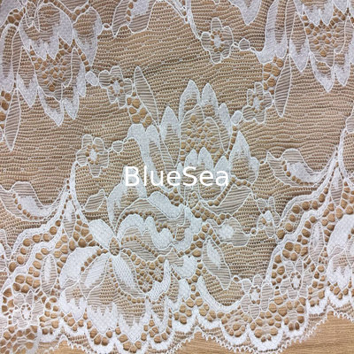 30cm  wide 2017  New Fashion  Lace Border/ underwear cotton lace edge in Ivory Color supplier