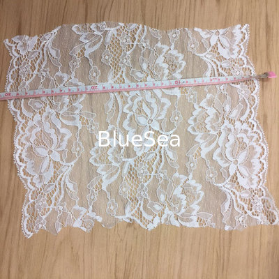 30cm  wide 2017  New Fashion  Lace Border/ underwear cotton lace edge in Ivory Color supplier