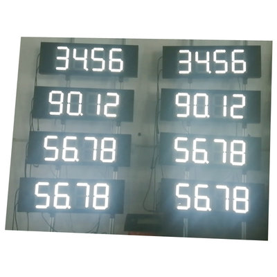 Outdoor 8inch 12inch 888.88 Gas Station Led Price Board For Petrol Station Display