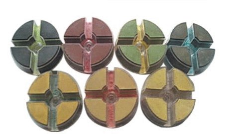China 4 pie polishing pad supplier