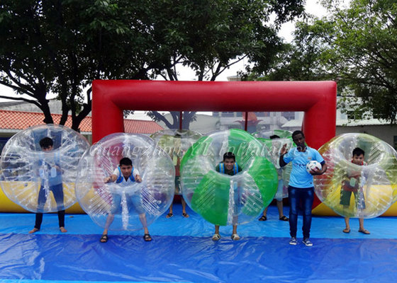 Inflatable Sports Field Play With Bubble Ball