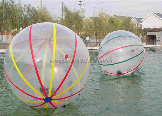 2m Strips Germany Zips Water Rolling Ball For Inflatable Backyard Water Park