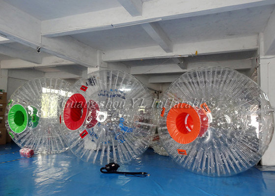 Amusement Playground Inflatable Zorb Bumper Ball / Body Zorb Water Ball