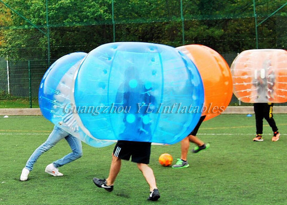 Adult Bubble Ball / Bumper Balls on playground