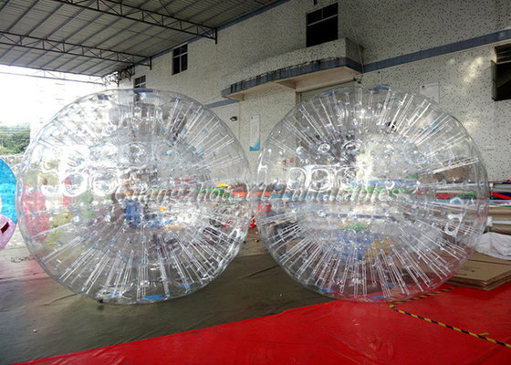 Park Clear PVC Human Rolling Ball / Adults Water Walking Ball With CE
