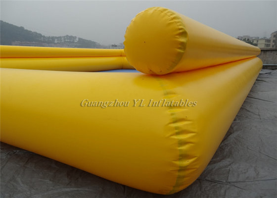 Large Portable PVC Water Ball Pool , Outdoor TPU Body Zorb Ball Pool