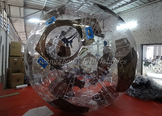 Amazing Inflatable Rolling Human Body Zorb Football With Removed Seats