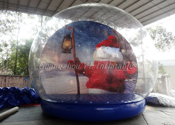 Big Inflatable Show Ball Bubble Tent For Inflatable Christmas Yard Decorations