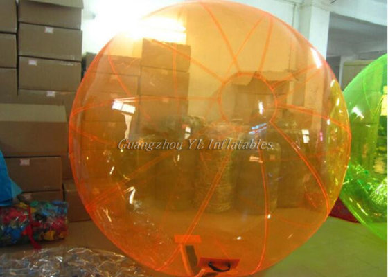 2m Full Color Inflatable Water Walking Ball , Human Water Roller Ball ， Water Bubble Ball