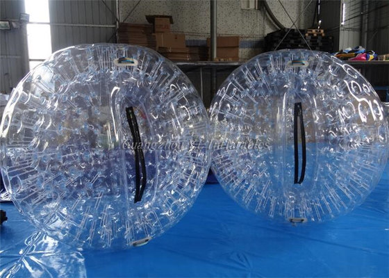 PVC Transparent Double Layer Water Walking Ball With Inflatable Pool