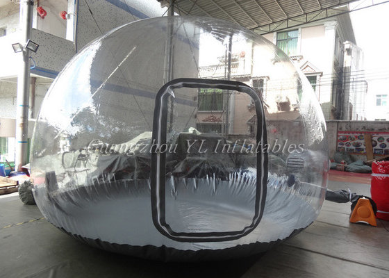 Fire Retardant Inflatable Show Ball For Snow Globe Christmas Decorations
