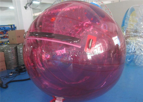Durable 1.0mm PVC Inflatable Multi Water Running Ball Backyard Crazy Water Balls
