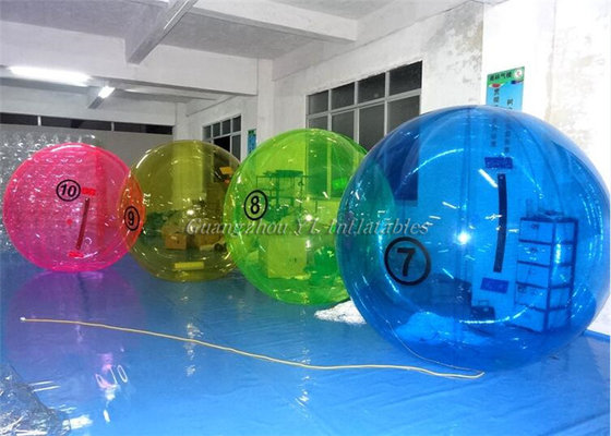 Inflatable Lake Toys Human Hamster Water Ball Games / Water Sphere Ball