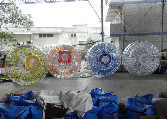 Shining Inflatable Zorb Ball / Water Rolling Ball