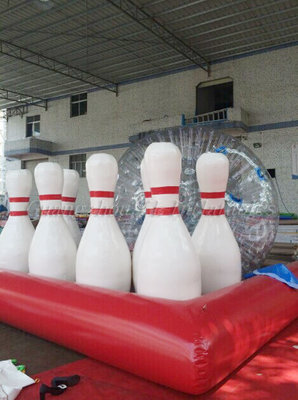 PVC Inflatable Zorb Ball With Human Bowling Balls