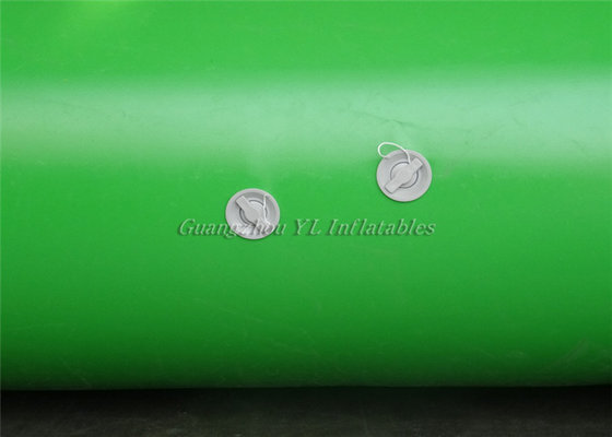 0.9mm PVC Tarpaulin Green Adult Inflatable Swimming Pool With Platform