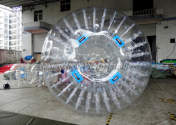 Custom Inflatable Zorb Ball , Interesting Land Zorb Human Hamster Ball