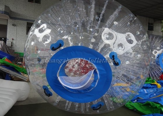 Safety Net Entrance Clear TPU Zorb Ball For Human Bowling Hamster Ball Soccer