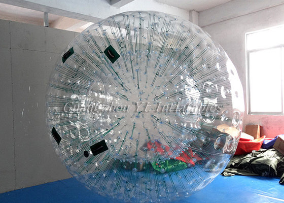 Outdoor Inflatable Zorb Ball with Race Track