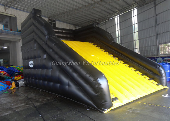 Commercial Zorb Ball Ramp Rolling Down A Hill For Inflatable Outdoor Games