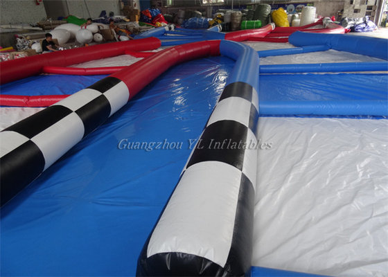 Wonderful Air Sealed X Zorb Ball Ramp 20m x10m x 0.5m H For Big Zorbing Ball