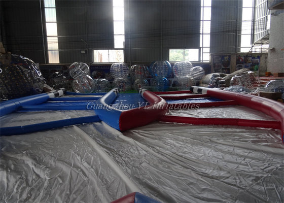 Wonderful Air Sealed X Zorb Ball Ramp 20m x10m x 0.5m H For Big Zorbing Ball