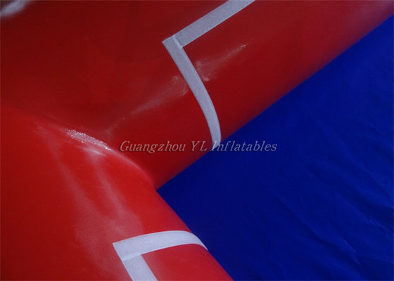 Inflatable Hamster Ball Zorb Ball Track / Circuit For Outside Sports Games