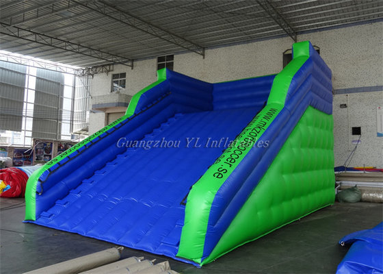 Giant PVC Tarpaulin Zorb Ball Ramp , Slide Rolling Hamster Ball Track