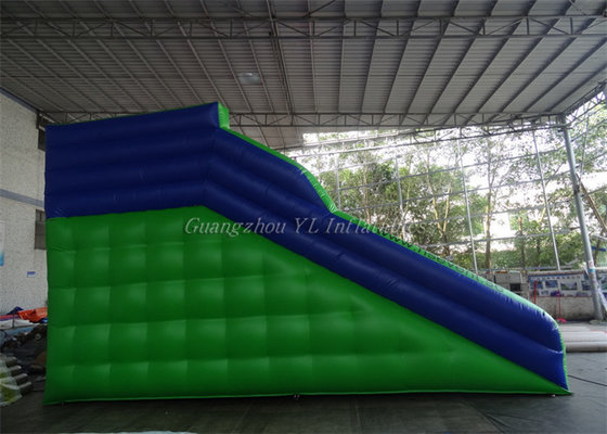 Giant PVC Tarpaulin Zorb Ball Ramp , Slide Rolling Hamster Ball Track