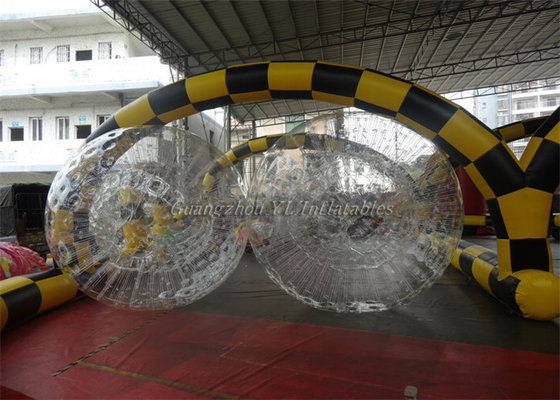 Inflatable Sports Games Zorb Ball Ramp For School Events