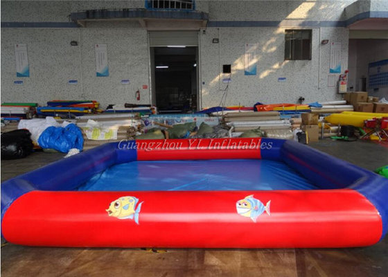 Water Proof Inflatable Garden Swimming Pools For Festival Advertisement