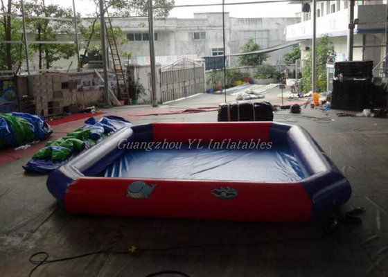 Water Proof Inflatable Garden Swimming Pools For Festival Advertisement