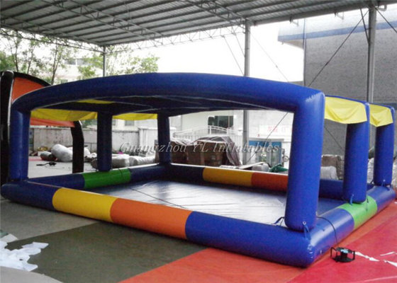 Inflatable Outdoor Toys Waterproof Inflatable Kids Swimming Pool With Tent Cover