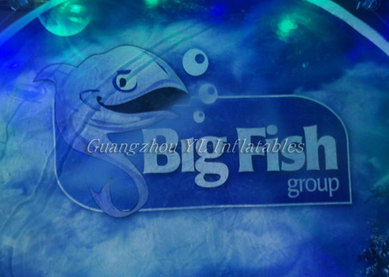 Personalised Inflatable Xmas Snow Globe Commercial Inflatable Dance Ball