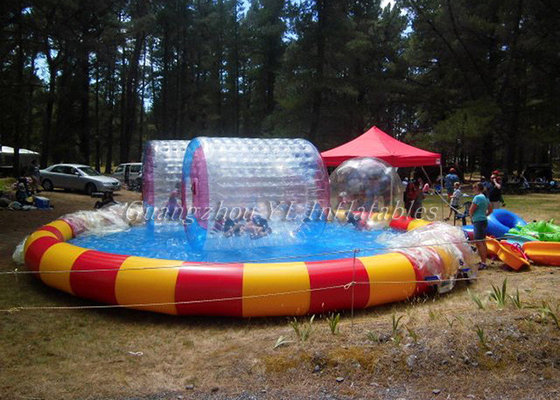 Colorful Circle Water Ball Pool , Inflatable Ball Toy