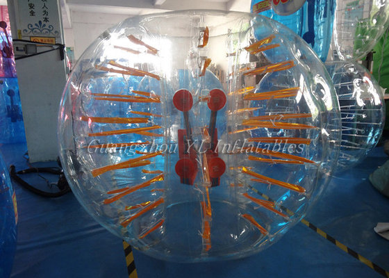 Durable Fluorescent Adult Bubble Ball , Amazing Human Hamster Ball Soccer