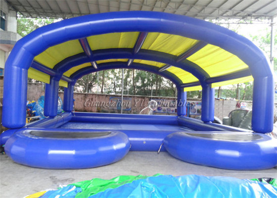 8mL*6mW 0.6mm Large Inflatable Water Ball Pool For Life Sized Hamster Ball