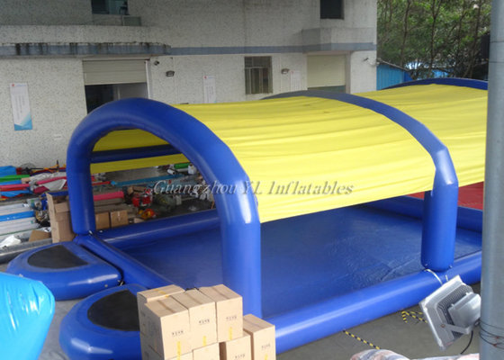8mL*6mW 0.6mm Large Inflatable Water Ball Pool For Life Sized Hamster Ball