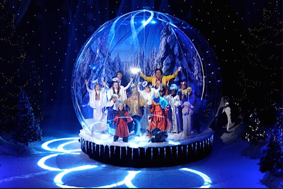 Giant Pink Inflatable Show Ball With Screen , Inflatable Dance Ball For Stage