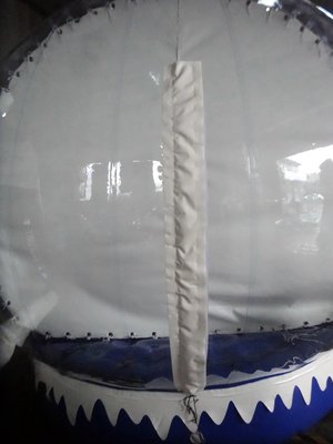 5m Inflatable Sphere Balls Transparent Beautiful Snow Globes Outdoors