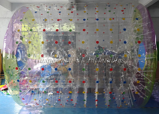 Attractive Inflatable Water Games Zorb Rolling Ball For Amusement Park