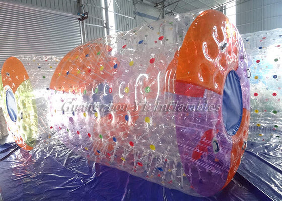 Attractive Inflatable Water Games Zorb Rolling Ball For Amusement Park