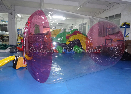 Children Size Inflatable Water Roller Ball For Aqua Park Sports Games Swimming Pool