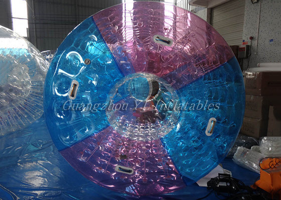 Transparent Water Roller Ball 1.0 Mm PVC Inflatable Roller Wheel