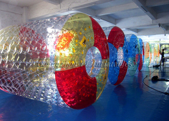 Big PVC Inflatable Water Roller / Zorb Rolling Ball