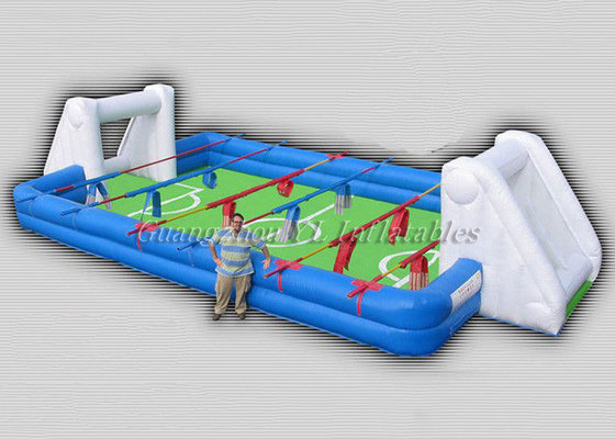 Colorful 0.45mm PVC Inflatable Sports Arena For Bumper Bubble Ball Games
