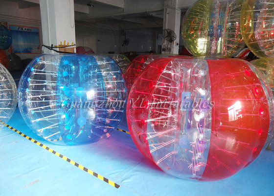 1.5m PVC Knocker Ball Soccer Zorb Bubble Soccer For Team Building Exercise