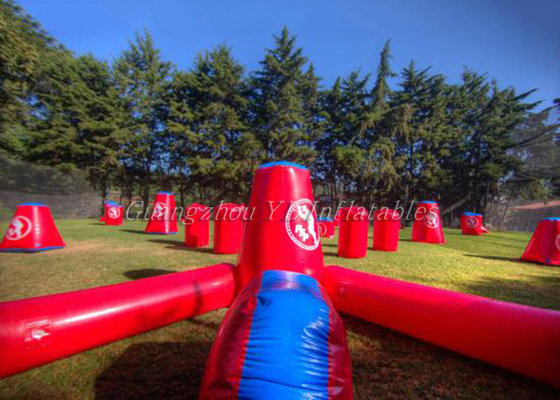 Inflatable Paintball Obstacles For Paintball Field Equipment Sport Games