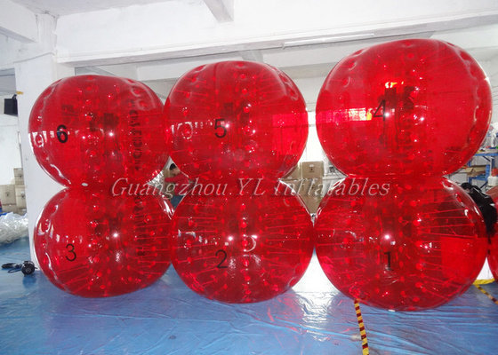 Full Color Body Bubble Ball With Black Numbers