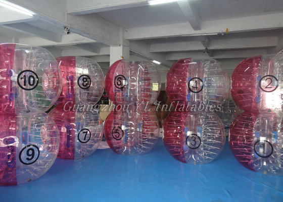 Commercial Event Adult Bubble Ball / Giant Walk In Plastic Bubble Ball